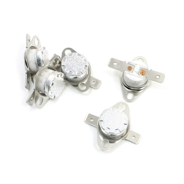5 x Normal Closed 200 Celsius Temperature Controlled Switch 250V 10A ...