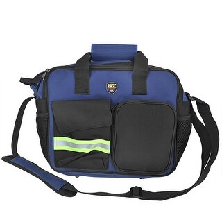 Unique Bargains Reflective Stripe Design Blue Canvas Home Appliance ...