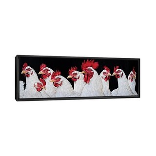 iCanvas "Rooster And Harem" by Clara Bastian Framed Canvas Print - Bed ...