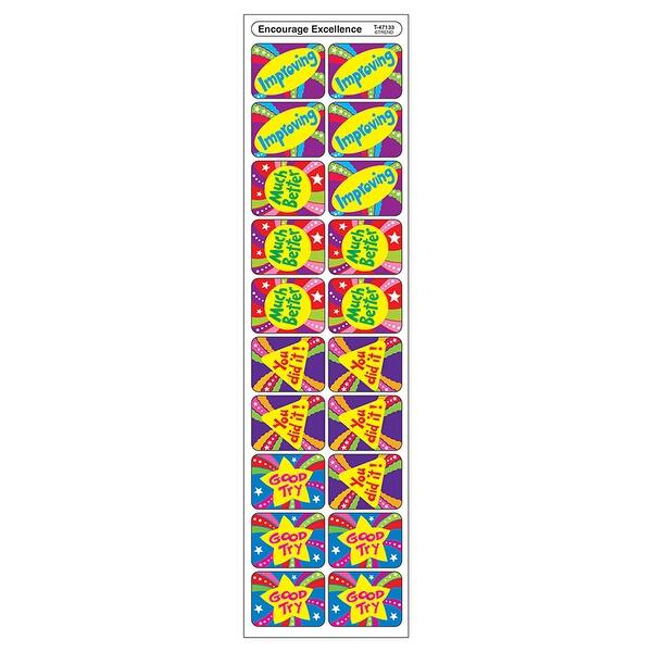 Applause Stickers Encourage 100/Pk - Bed Bath & Beyond - 17108469