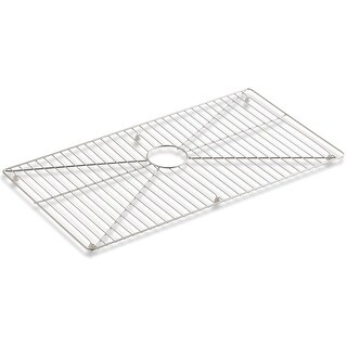 Kohler Vault 32" Bottom Sink Rack for 36" Single Basin Apron Front ...