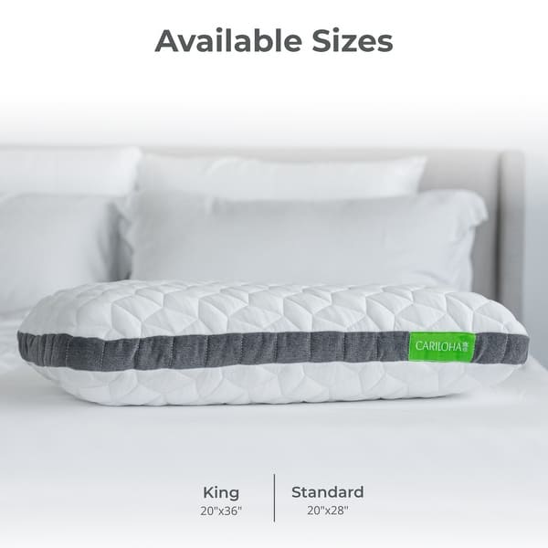 Cariloha Resort Pillow - White - Bed Bath & Beyond - 43389648