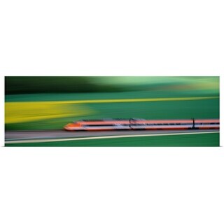"TGV High-speed train France" Poster Print - Bed Bath & Beyond - 16873937