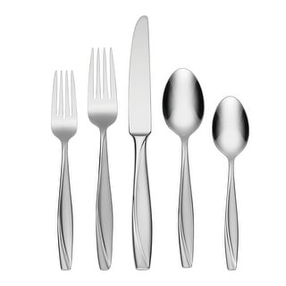 Oneida Cleo 45 Piece Everyday Flatware Set, Service For 8 - Bed Bath & Beyond - 42009083