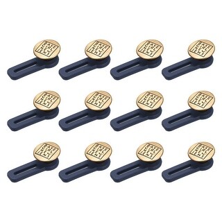 Button Extenders, 12pcs - Silicone Button Extenders for Jean(Light ...