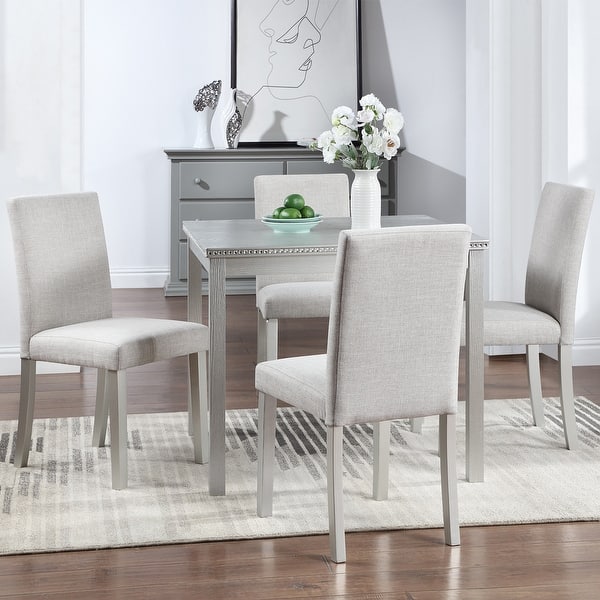square dining table set for 12