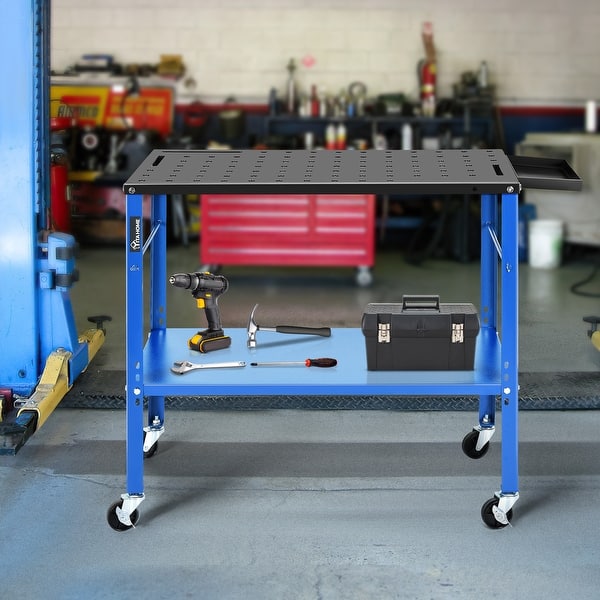 Weld Table NOVA Portable Welding Table With Adjustable Tilt - Heavy ...