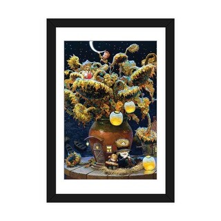 iCanvas "Sunflower Family" by Victor Nizovtsev - Bed Bath & Beyond ...