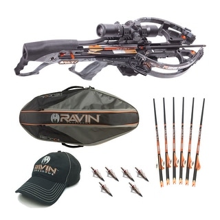 Ravin Crossbows R26 400 FPS Predator Crossbow Package with Case Bundle ...