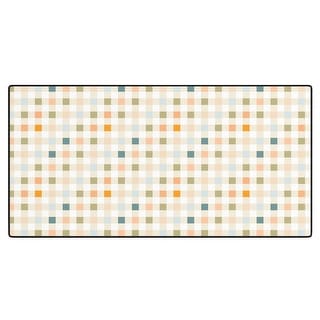 Iveta Abolina Pastel Checker Desk Mat - Bed Bath & Beyond - 39497907