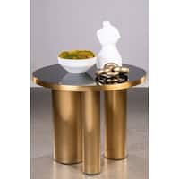 Statements by J Balmain 36 in L Round Modern Dining/Entry Table, Dining ...