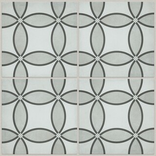 Shaw Revival Isabella - 8" Square Floor and Wall Tile - Matte Visual ...
