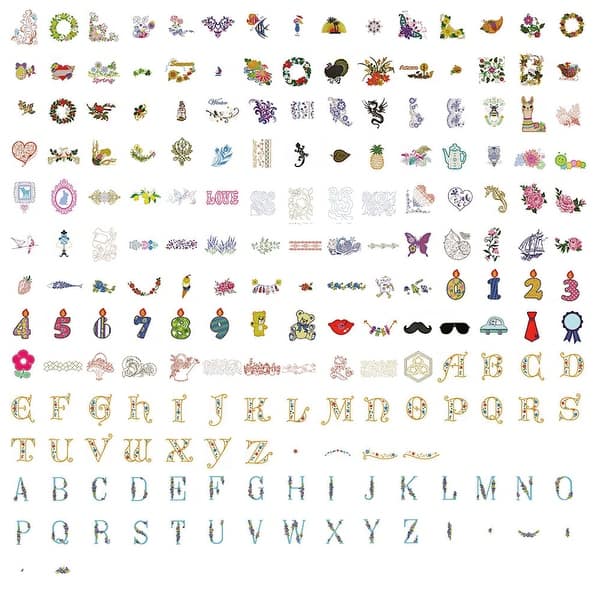 Brother SE2000 Sewing & Embroidery Machine w/ 193 Embroidery Designs ...