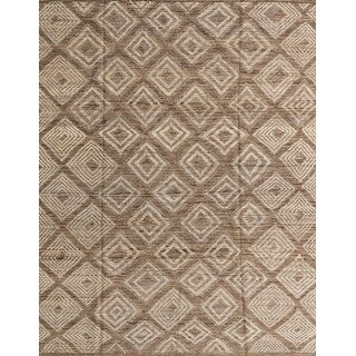 Ahgly Company Machine Washable Abstract Brown Sugar Brown Area Rugs ...