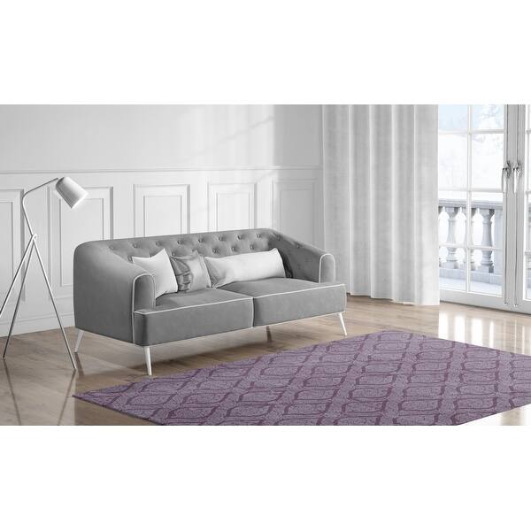 Kavka Designs Bohemian & Eclectic Accent Polyester Area Rug | Overstock.com