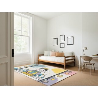 Ginza Six Spill Resistant Fairy Tale Fantasy Rug - Bed Bath & Beyond ...