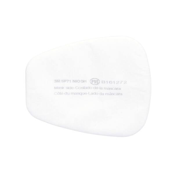 3M P95 Paint Spray and Pesticide Application Particulate Filter 5000/ ...