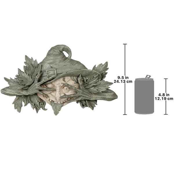 Design Toscano The Poison Ivy Forest Witch Greenman Wall Sculpture ...