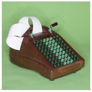 "Adding machine" Poster Print - Multi - Bed Bath & Beyond - 16378637