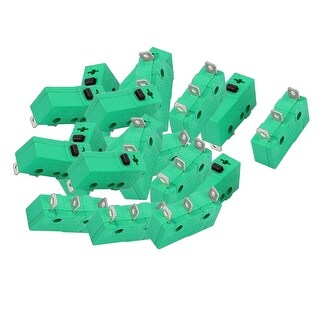 20Pcs AC125V/250V 5A 3 Terminals SPDT Momentary Control Micro Limit ...