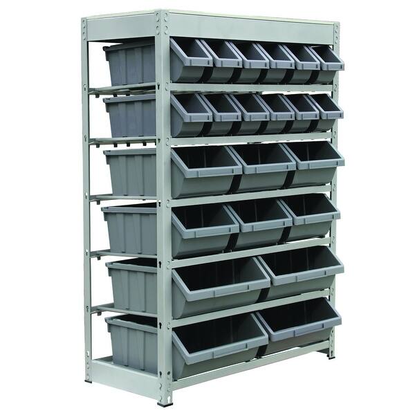 King's Rack Bin Rack Storage System Heavy Duty Steel Rack Organizer ...