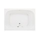 Jacuzzi SIG6042 WCL 2XX 60" x 42" Signa® Drop In Comfort Whirlpool ...