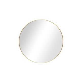 28" Round Wall Mirror, Gold - Bed Bath & Beyond - 37236345
