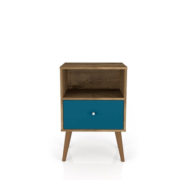 Liberty 1.0 Mid Century Modern 1 Drawer Nightstand On Sale Bed Bath Beyond 21558557