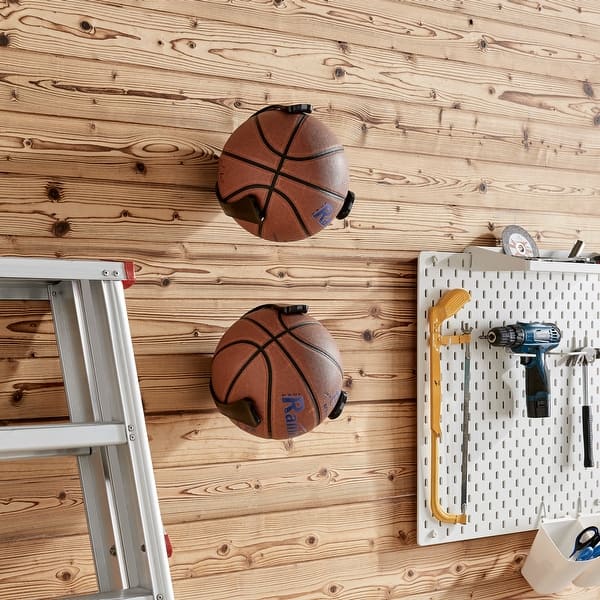 Wall Mount Ball Holder and Organizer - Set of 3 - Bed Bath & Beyond ...