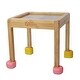 Little Balance Box, 2-in-1 No Wheels Spring Feet, Wooden Walker, Child ...