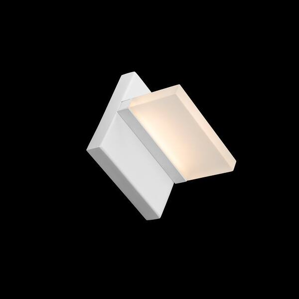 WAC Lighting WS-W23105 Oslo 5" Tall LED Outdoor Wall Sconce - Bed Bath ...
