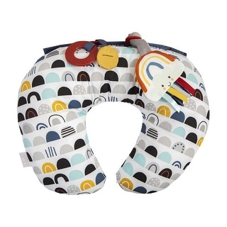 Boppy Tummy Time Prop Pillow, Black & White Rainbows - Bed Bath ...