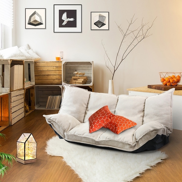 Cute Lazy Sofa Futons Sets Folding Sofa Bed Adjustable Sofa TV Floor Couch Bed Bath Beyond 32652091