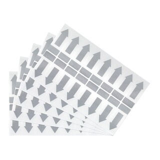Arrow Stickers 63Pcs PVC Arrow Floor Decal 2x0.8 Inch Self Adhesive ...