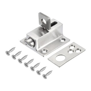 Spring Loaded Latch Pin, 201 Stainless Steel Square Tip of Pin Upward ...