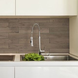 Peel and Stick Backsplash Tile - Smart Tiles Norway Maple XLarge ...