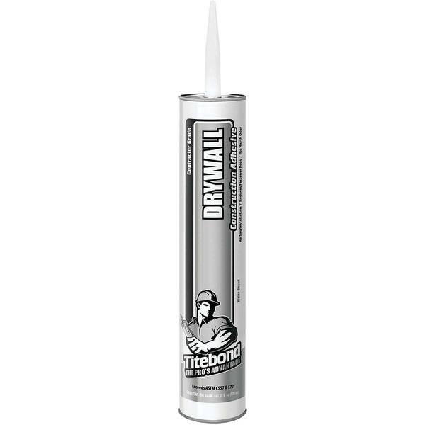 Titebond 28 Oz. Contractor VOC Grade Drywall Adhesive - 1 Each - Bed ...