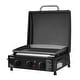 Royal Gourmet PD1503H Portable 3-Burner Propane Griddle with Hood, 227 ...