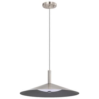 Corrine 18 Inch LED Pendant Brushed Nickel 3K/4K/5K CCT Selectable ...