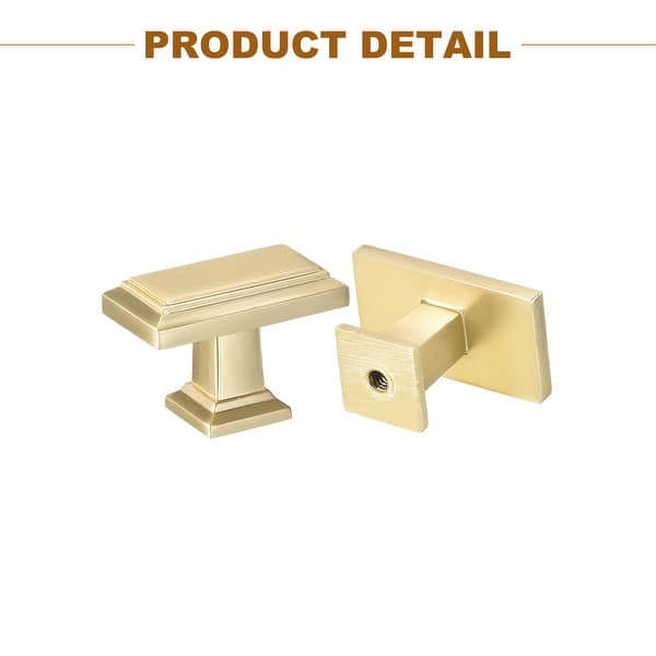 dresser knobs gold