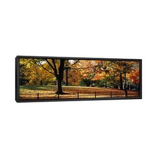iCanvas "Trees in a forest, Central Park, Manhattan, New York City, New ...