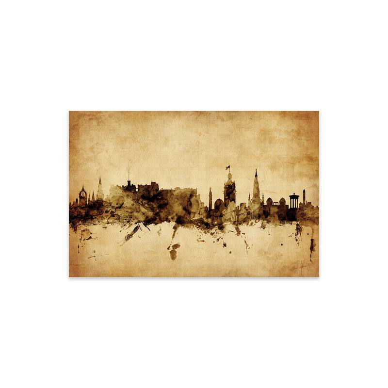 Edinburgh, Scotland, United Kingdom Print On Acrylic Glass by Michael ...