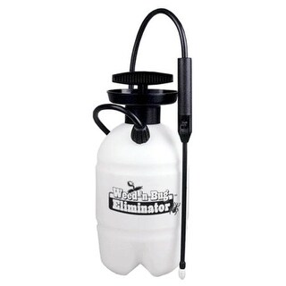 Hudson 60151TP Weed 'N Bug Eliminator Twin Pack Poly Sprayers, 1 Gallon ...