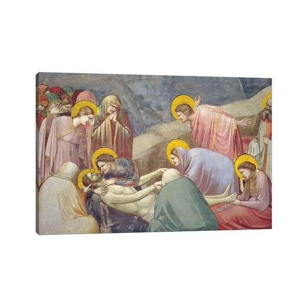 lamentation giotto