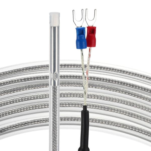 K Type Temperature Sensor Probe Thermocouple Probe 4M Long Cable - K ...