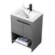 Fine Fixtures Phoenix Bathroom Vanity with Sink - Full Assembly ...