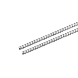 Fully Threaded Rod M5 x 300mm 0.8mm Pitch 304 Stainless Steel Right ...