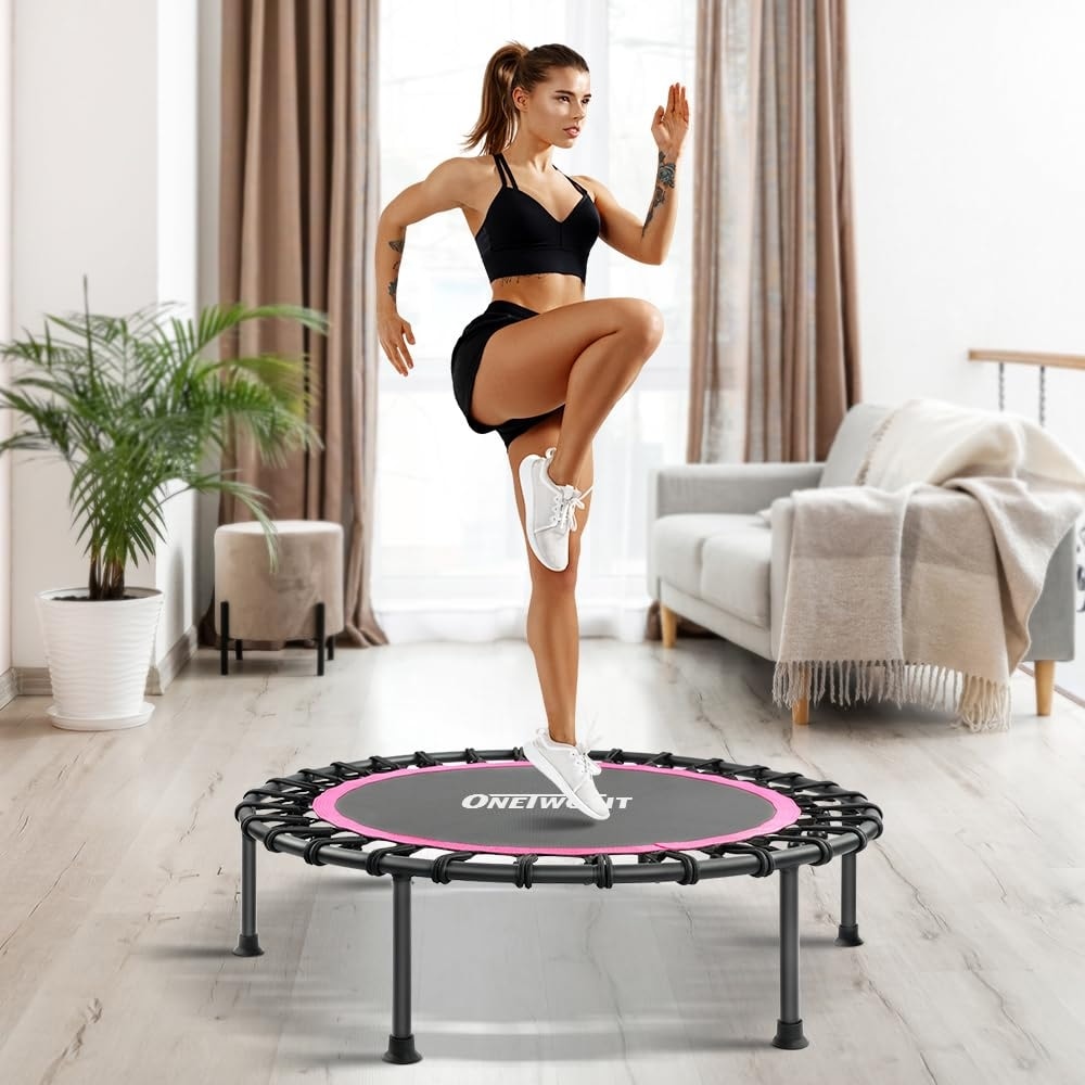 exercise trampoline exercises