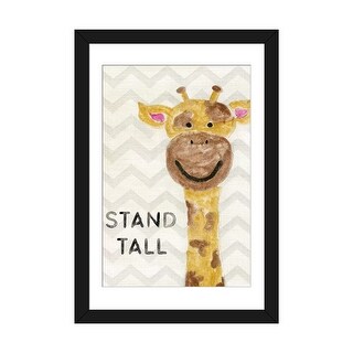 iCanvas "Safari Stand Tall" by Natalie Carpentieri - Bed Bath & Beyond ...