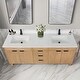 Palos Bath Vanity with Grain Composite Stone Top without Mirror - Bed ...